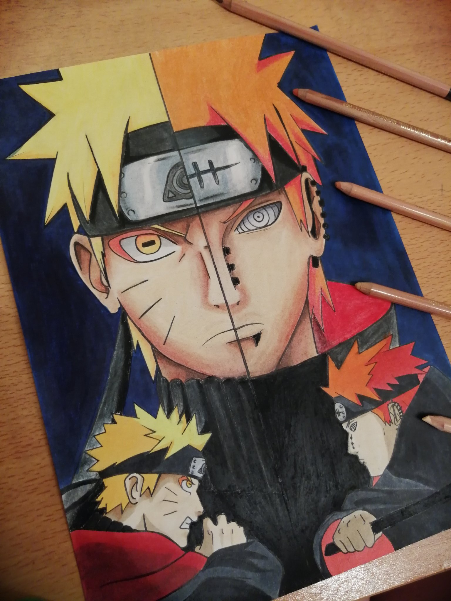 Yahiko Pein Drawing