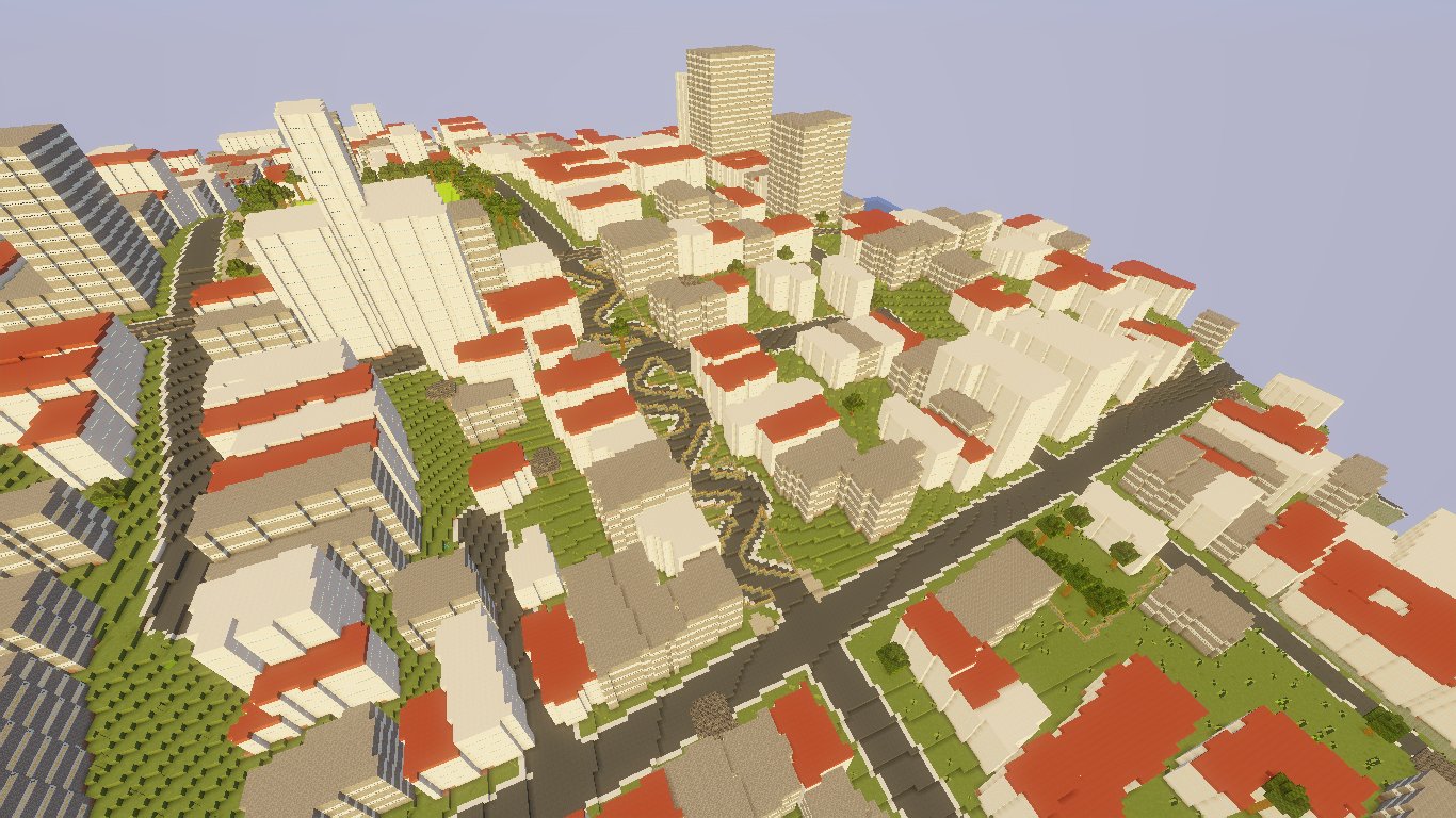 Minecraft San Francisco Map