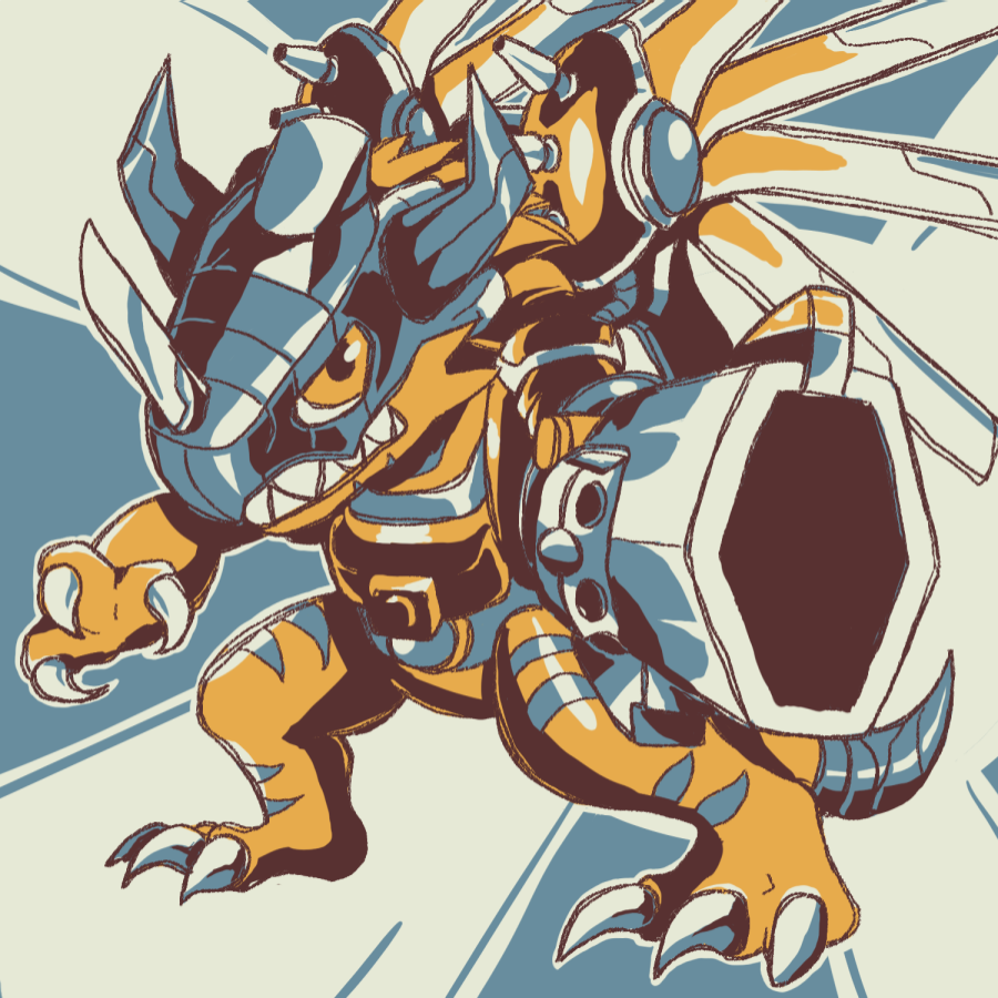 Digimon Risegreymon