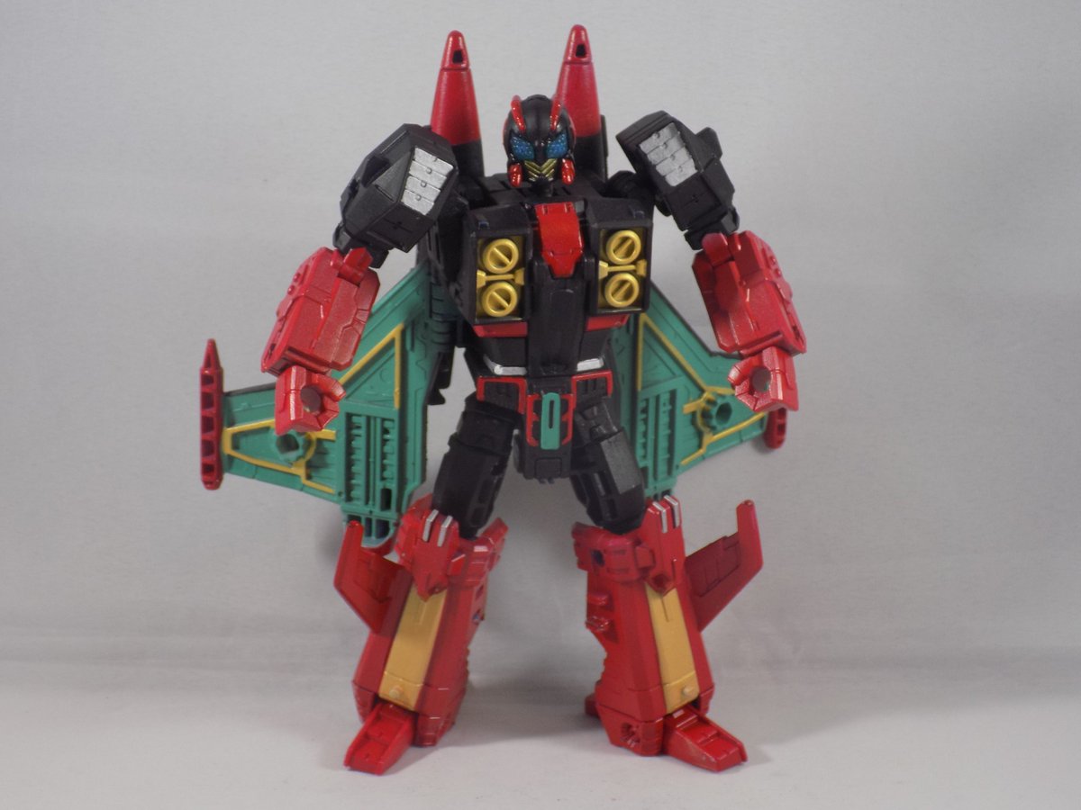 Beast Wars Waspinator Transmetal