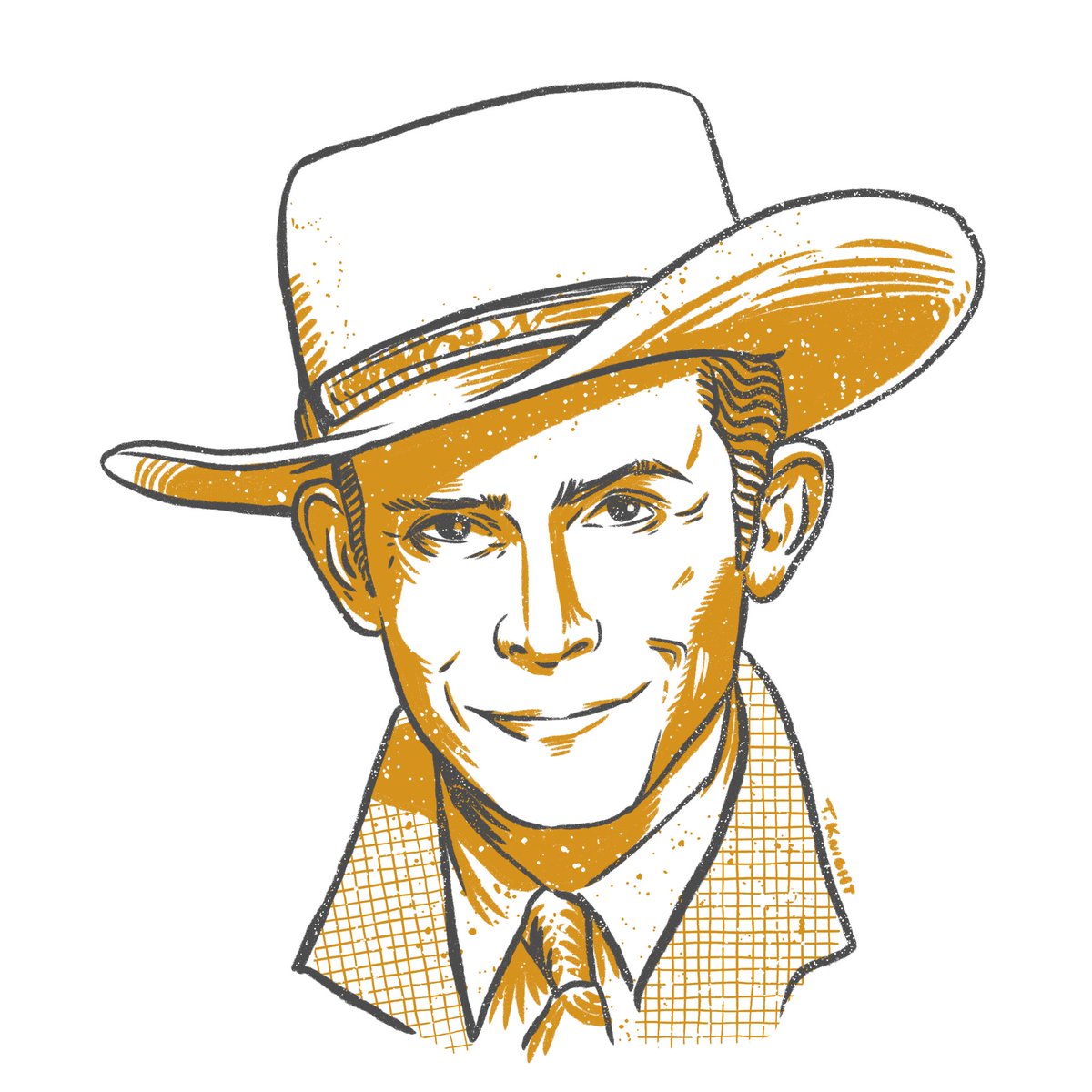 Hank Williams Art