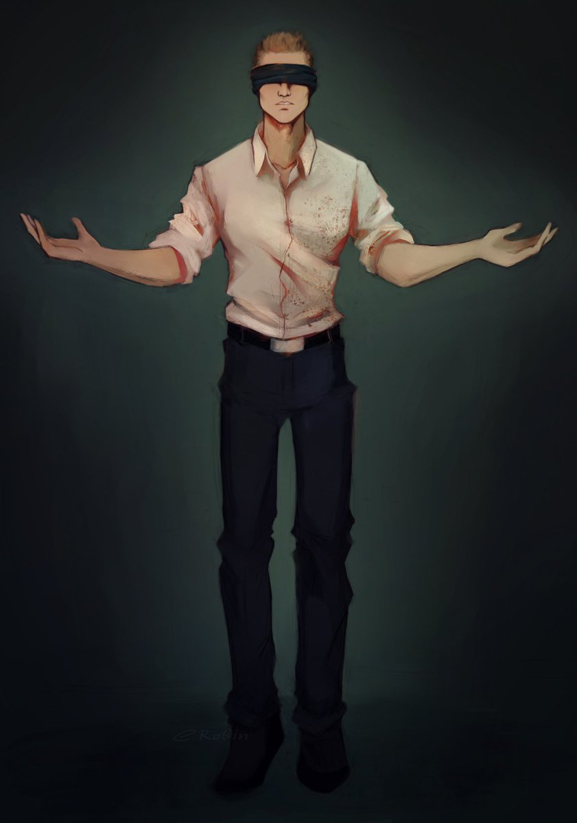 Outlast Waylon Park Character Model