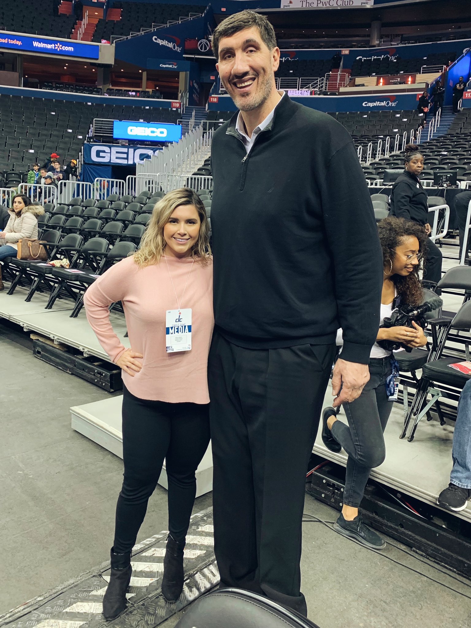 George Muresan Wife