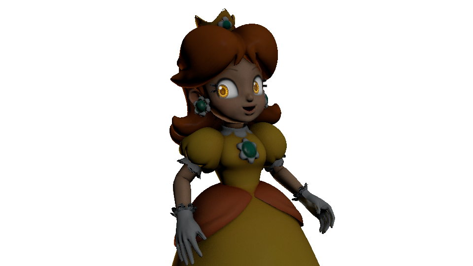 Princess Daisy Mario Party 2
