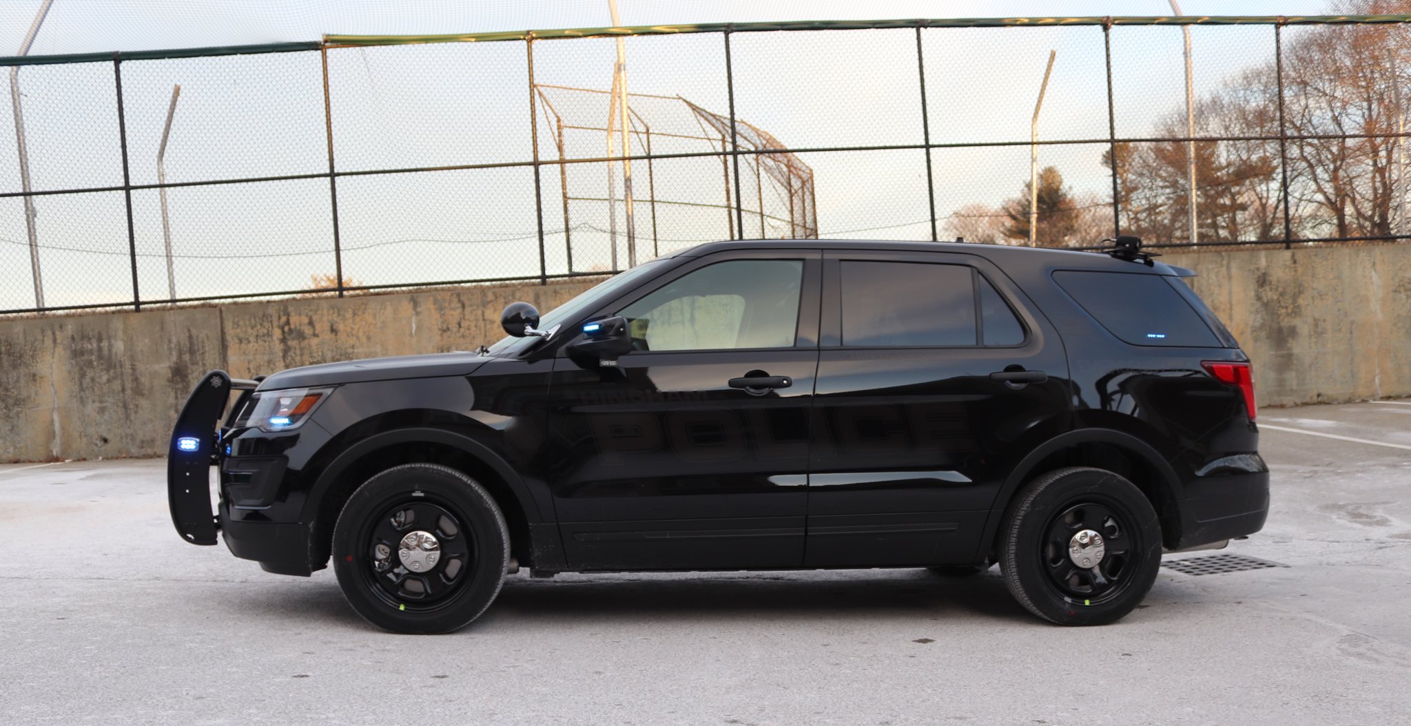 Ford Police Interceptor Utility Graphics
