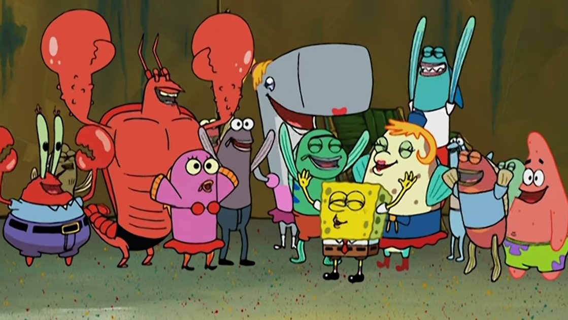 Spongebob Band Geeks Patrick