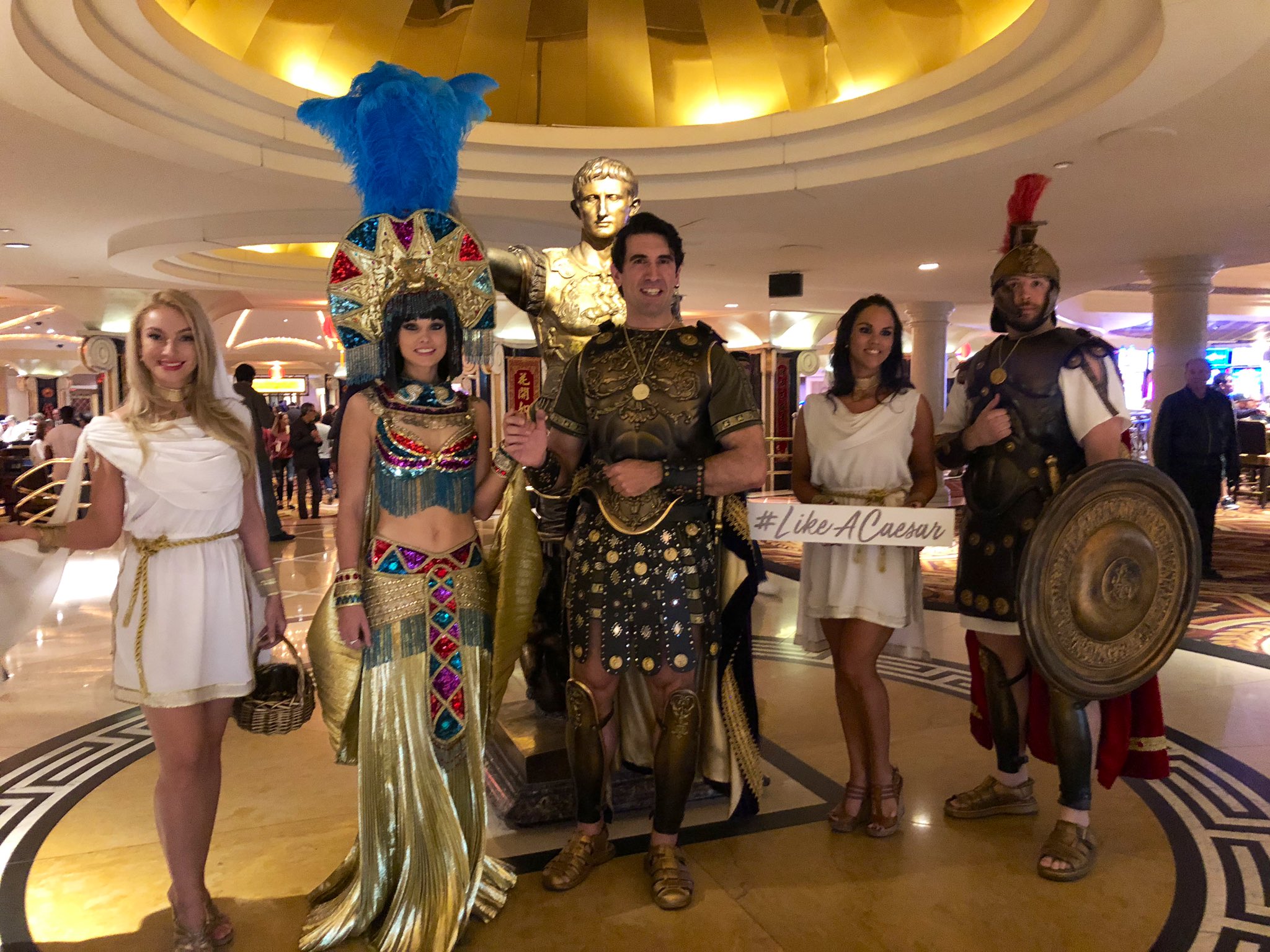 Caesars Palace Girls