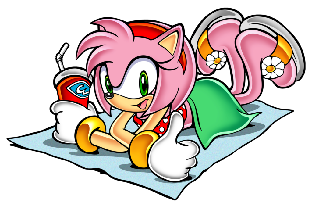 Amy rose sonic adventure - sosins