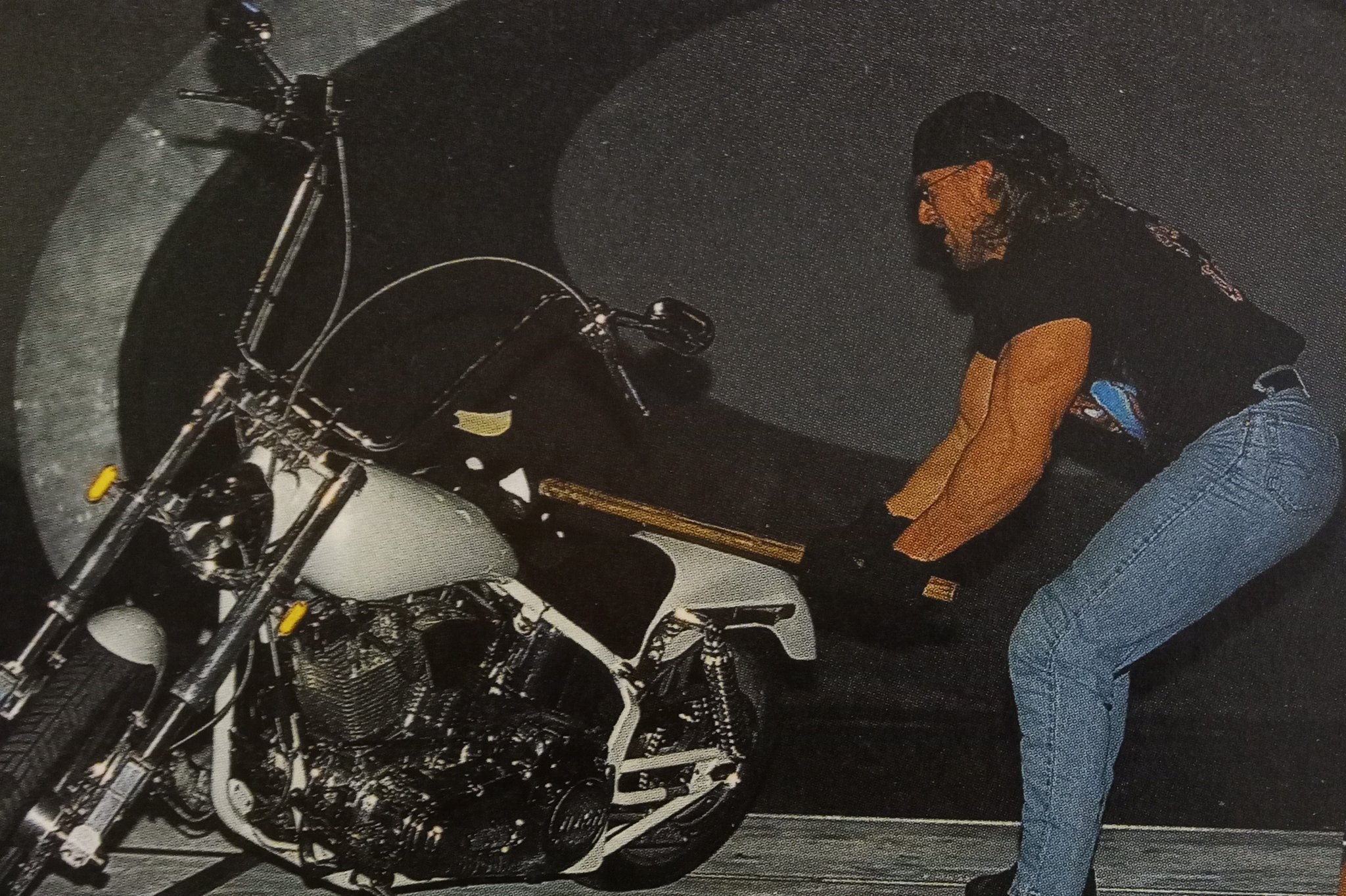 Undertaker Bikes Images Is The Undertaker Liking Your Bike A Bad Sign?