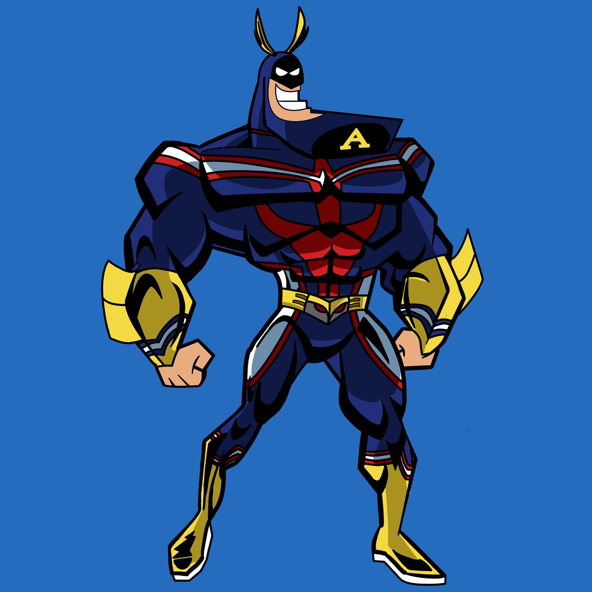 Crimson Chin Costume