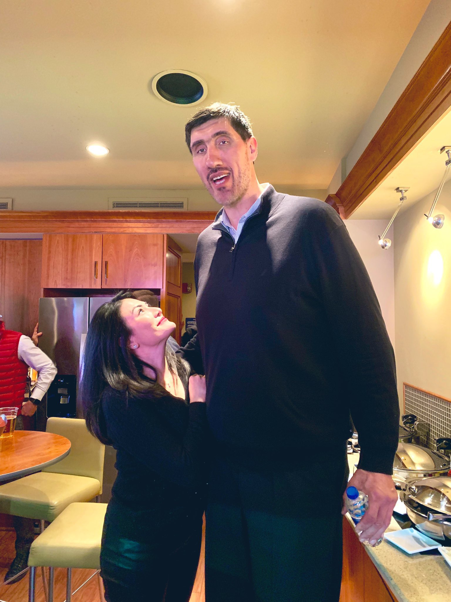 George Muresan Wife
