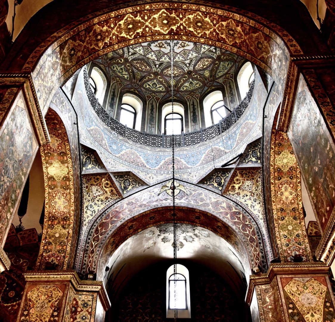 Etchmiadzin Cathedral Interior