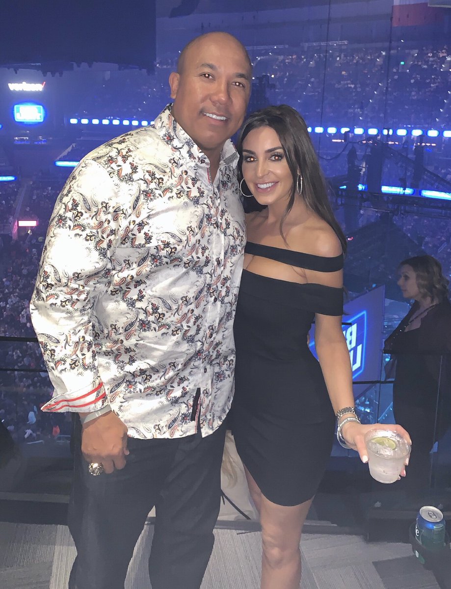 Hines Ward Girlfriend