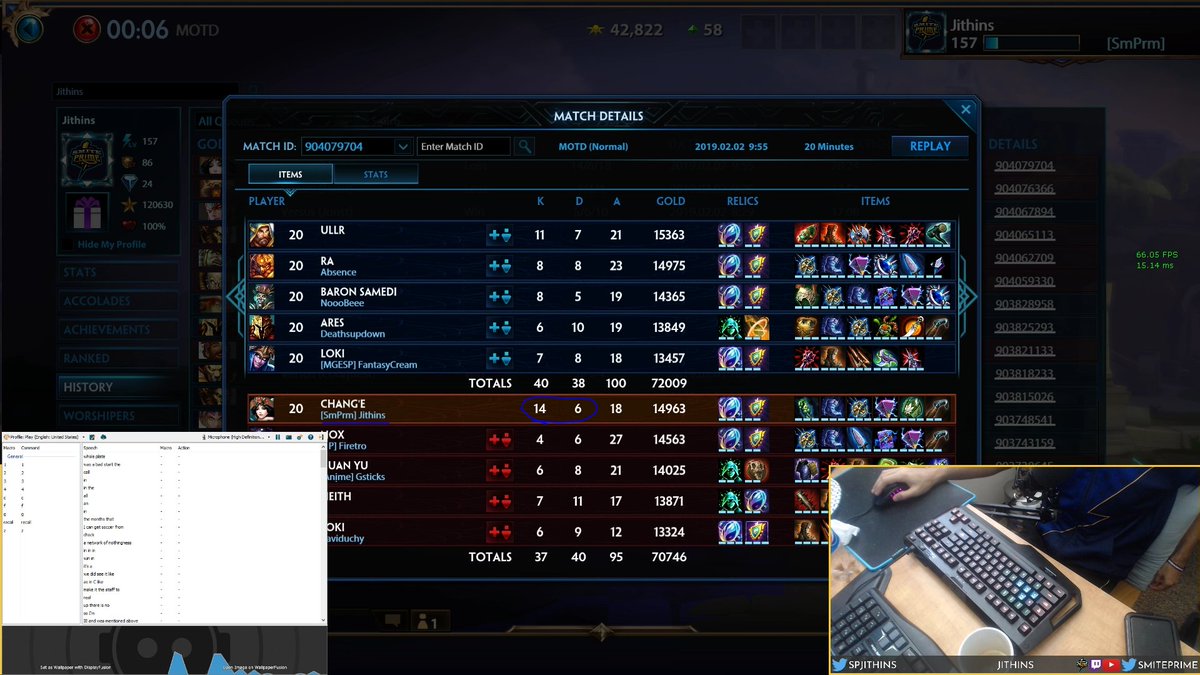 So I Played Smite With Voice Commands (Clip) : r/Smite