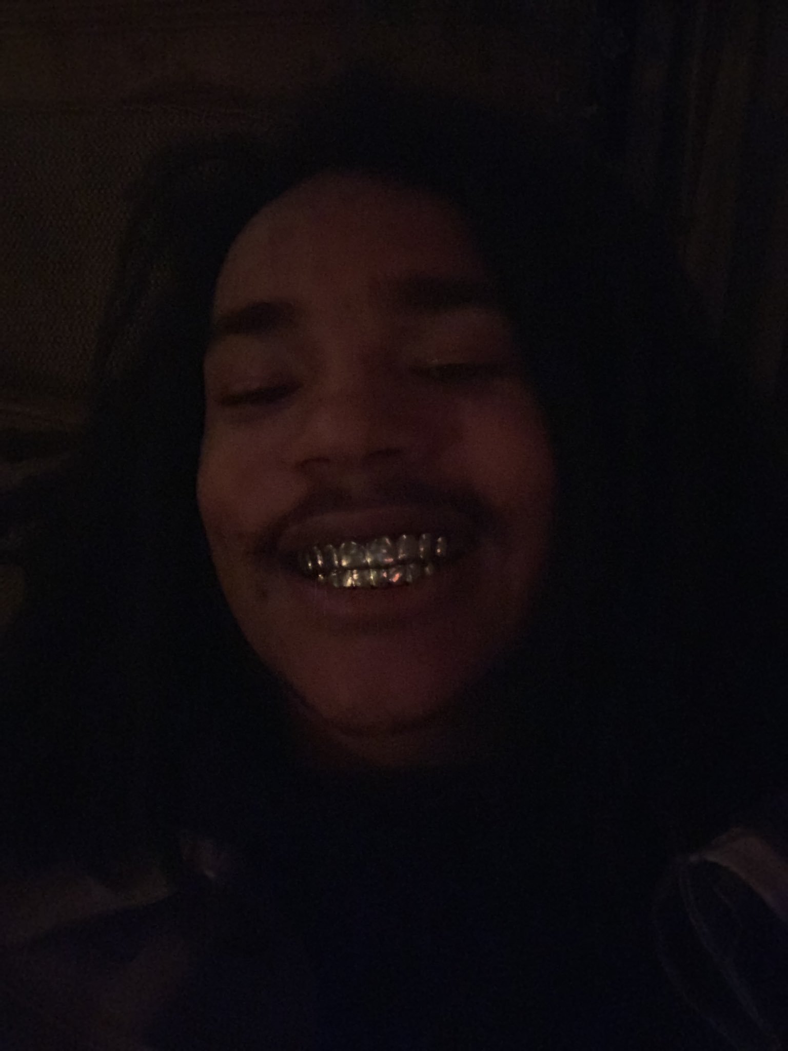 Girl Gold Grill Tumblr