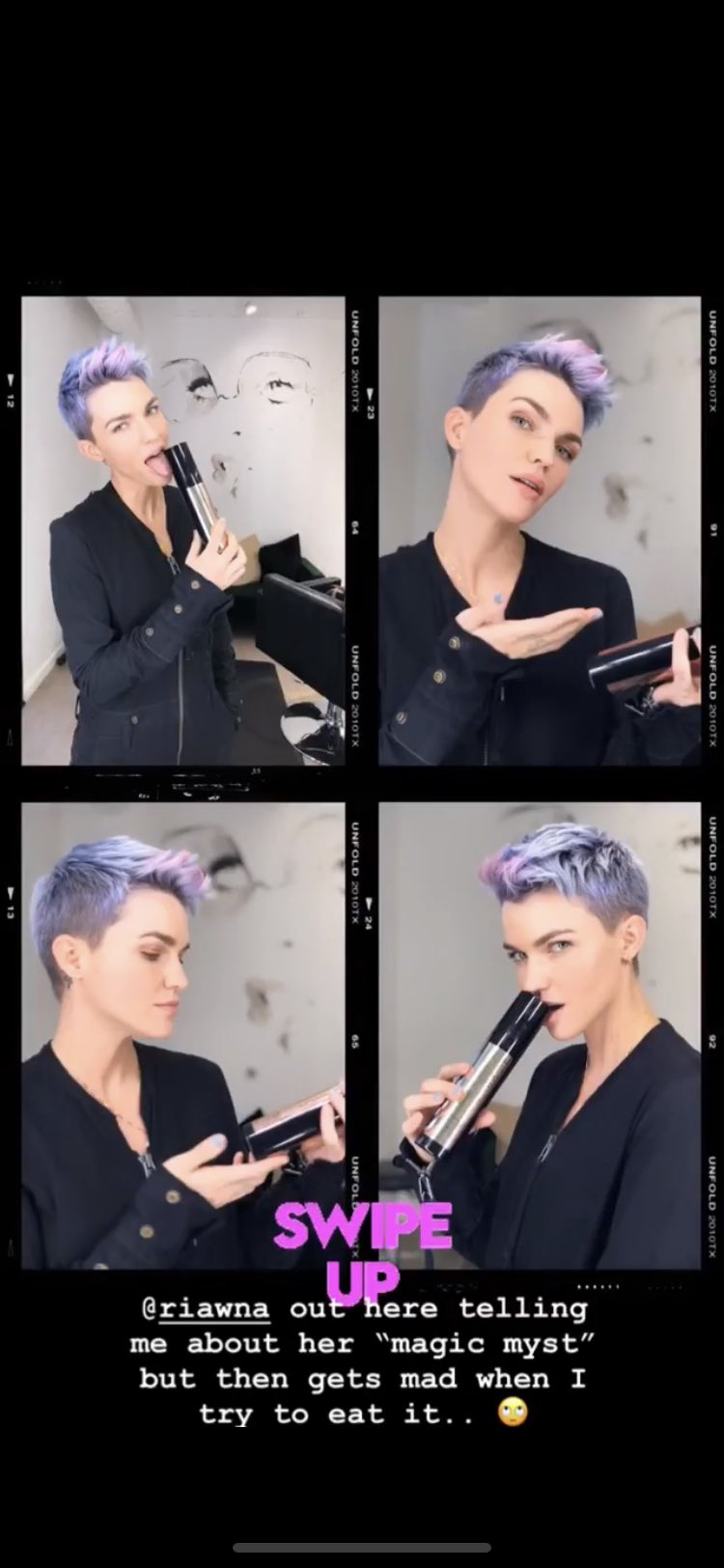 Ruby Rose Daily on Twitter: "#RubyRose via Insta Story (February 2) https://t.co/mek7fam3Xr ...