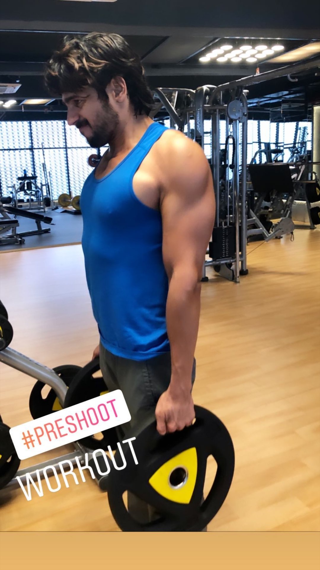 Siddharth Malhotra Bodybuilding