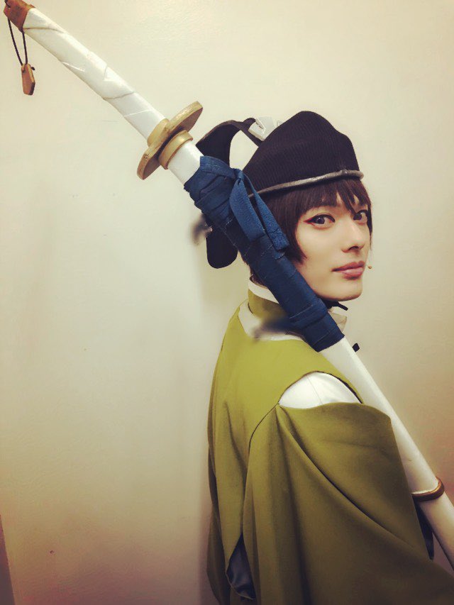 崎山つばさ On Twitter 「ミュージカル『刀剣乱舞』〜三百年の子守唄〜」 東京公演が無事に終了しました！ ありがとうございました！！ 次なるは大阪！ 笑顔の記憶が残る出陣となります 