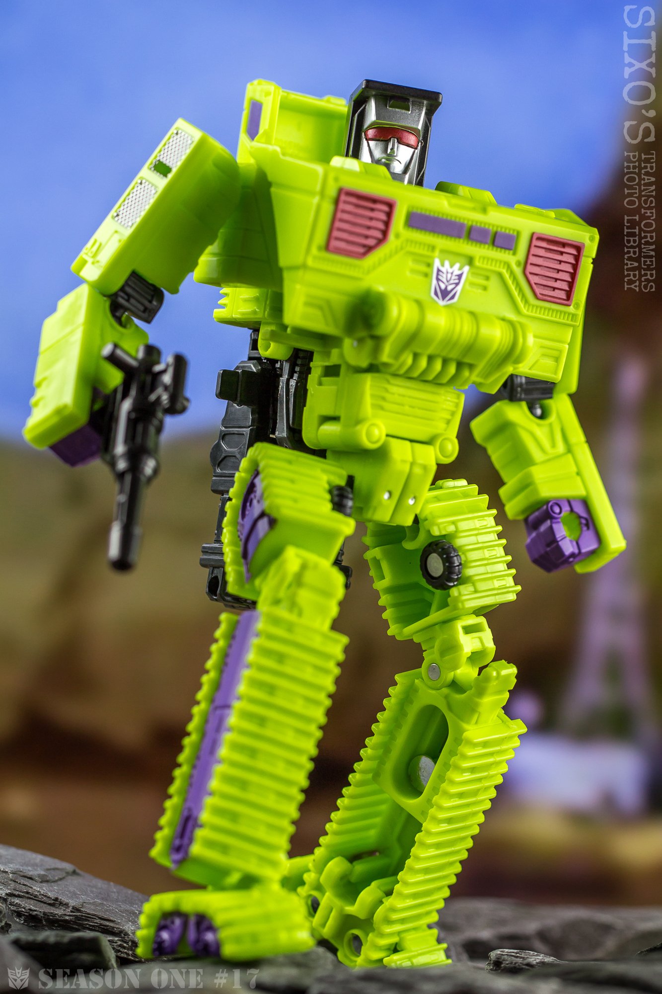 Transformers Bonecrusher G1