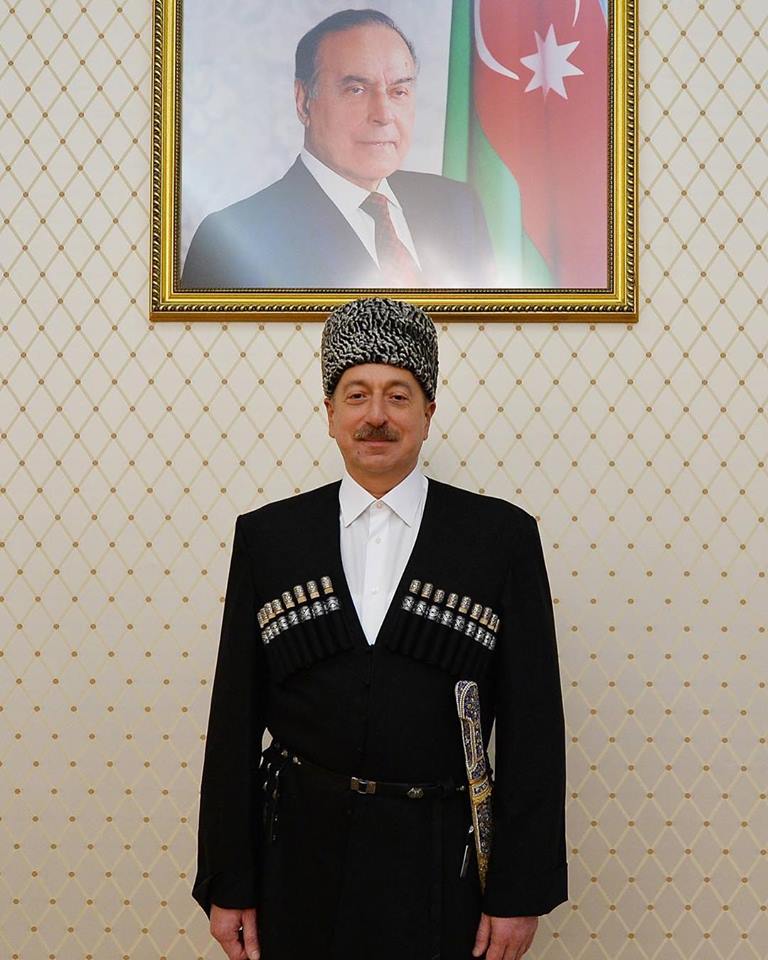 Traditional Azerbaijan Clothing