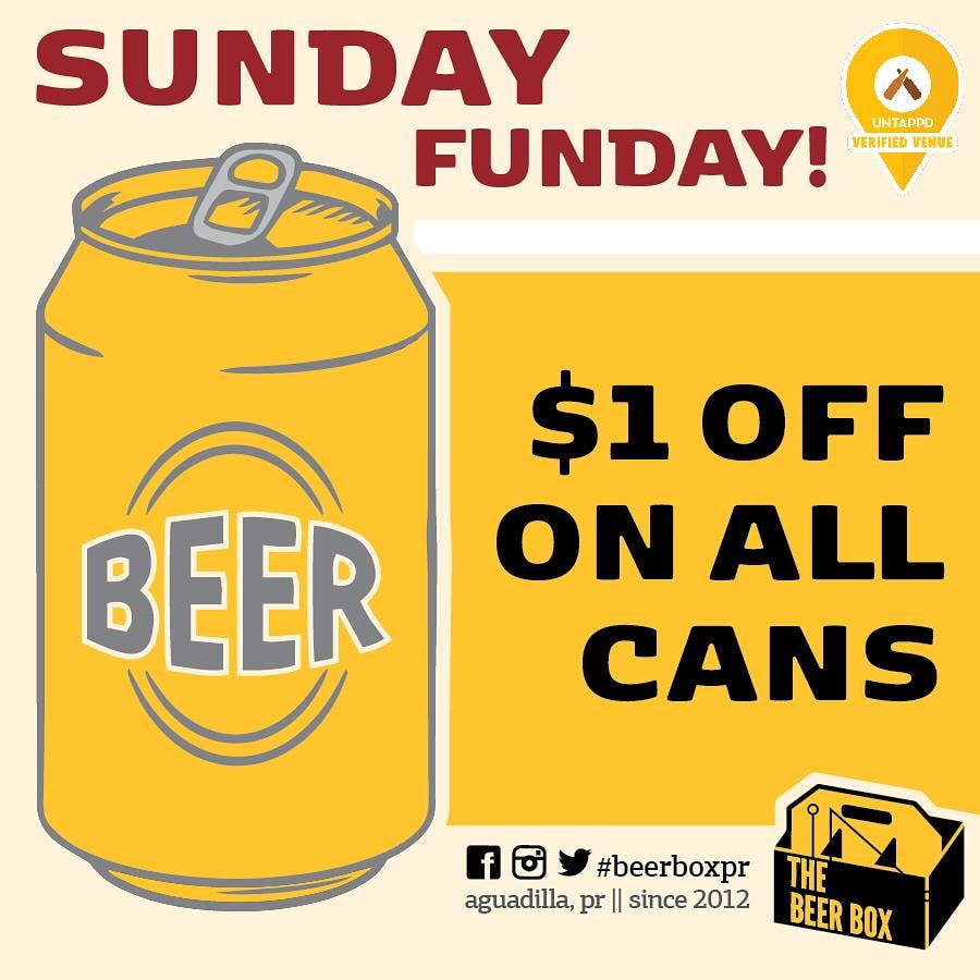 Sunday Funday Beer