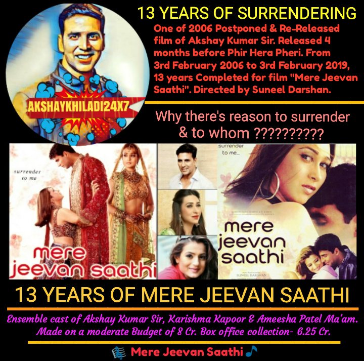 Mere Jeevan Saathi Cast