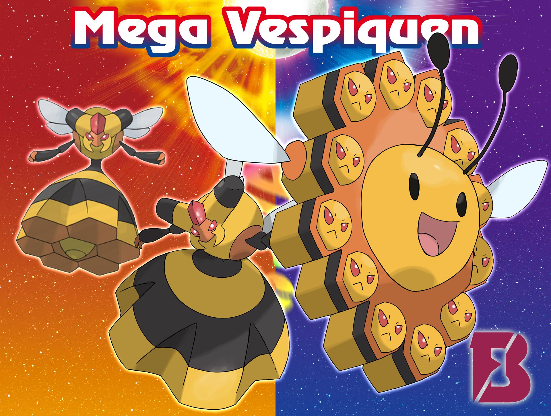 Vespiquen And Beedrill