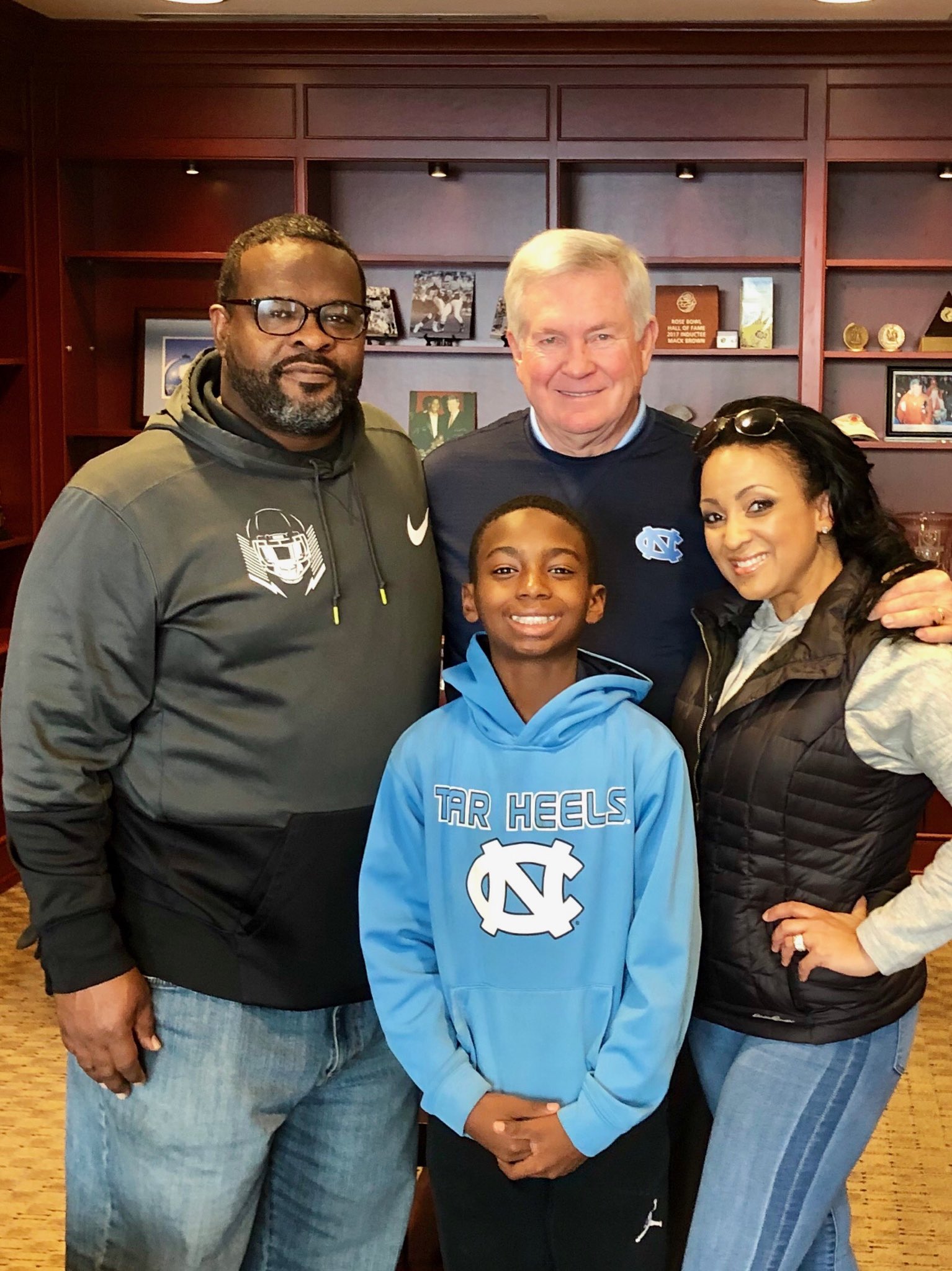 Mack Brown Family