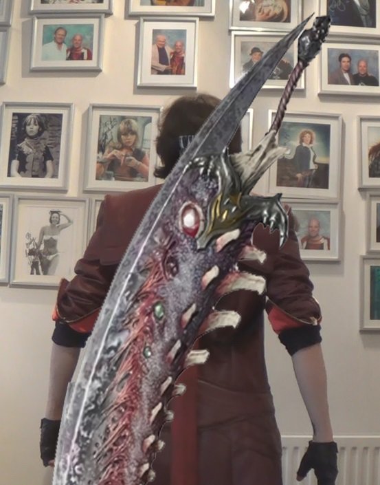 Sparda Sword Replica