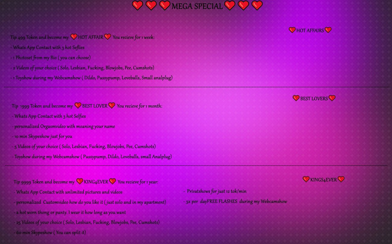 TW Pornstars - Sally Secret. Twitter. Neues Mega Special auf #chaturbate. 2:15 PM - 3 Feb 2019