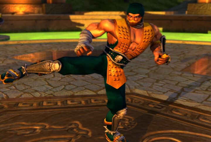 Scorpion Mortal Kombat Deadly Alliance