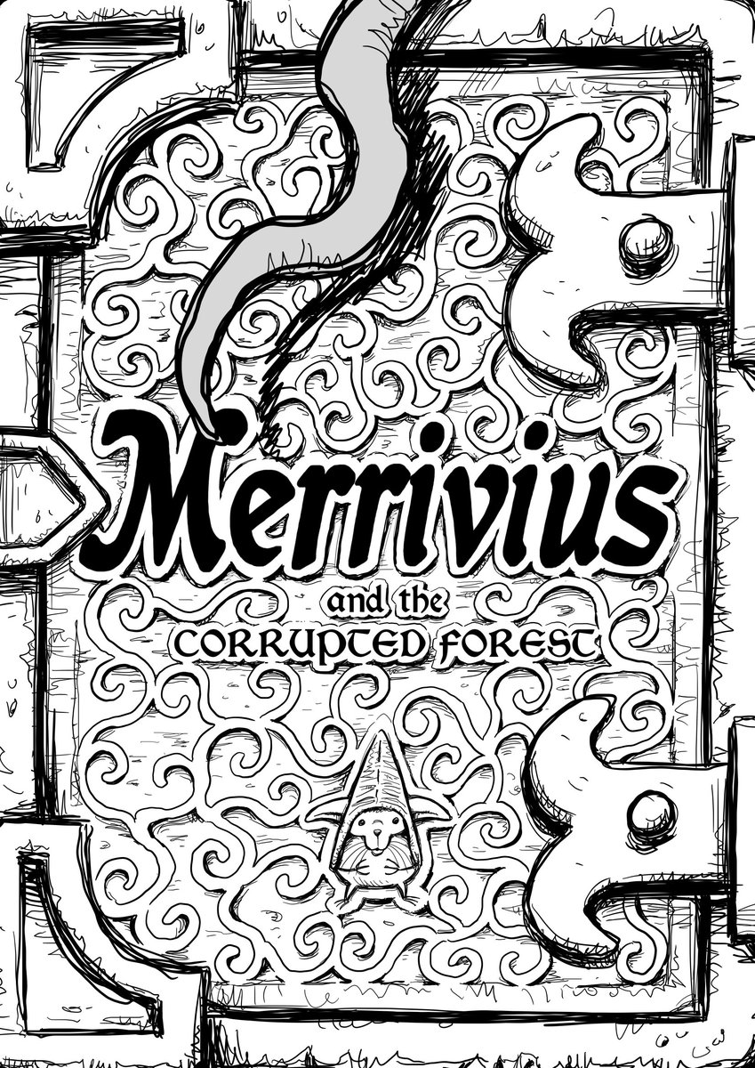 1/2) Let's read my entry Boris Musta 黒のボリス for Jump_Mangash」Merriviusの漫画