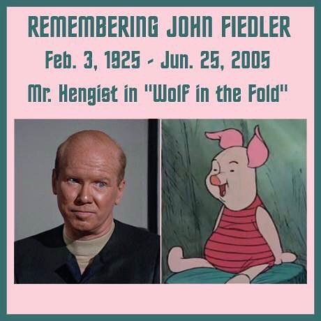 John Fiedler Piglet