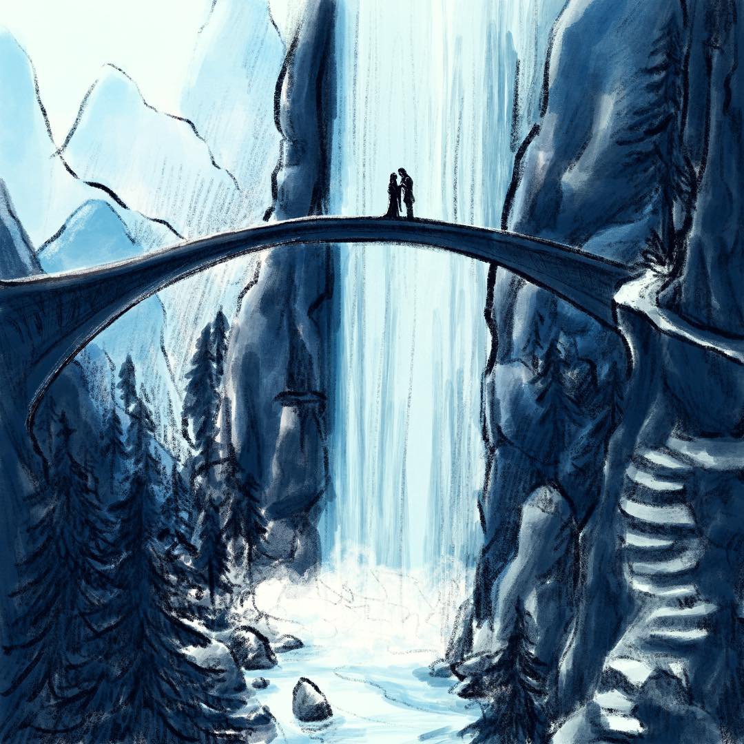 Arwen And Aragorn Bridge