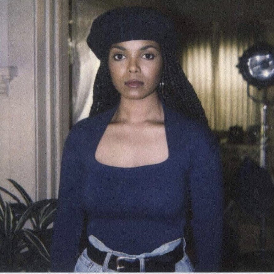 Janet Jackson In Poetic Justice