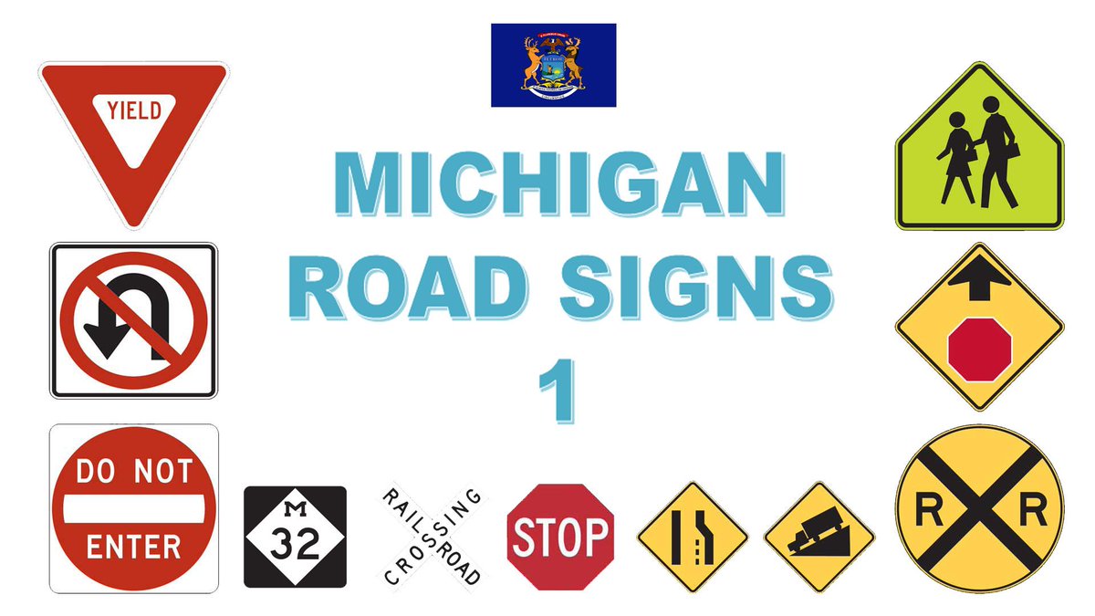 Driver License Road Test Sign