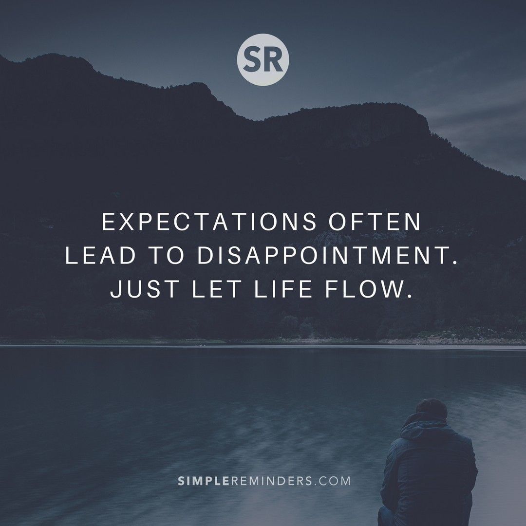 Quotes About Expectations And Disappointment