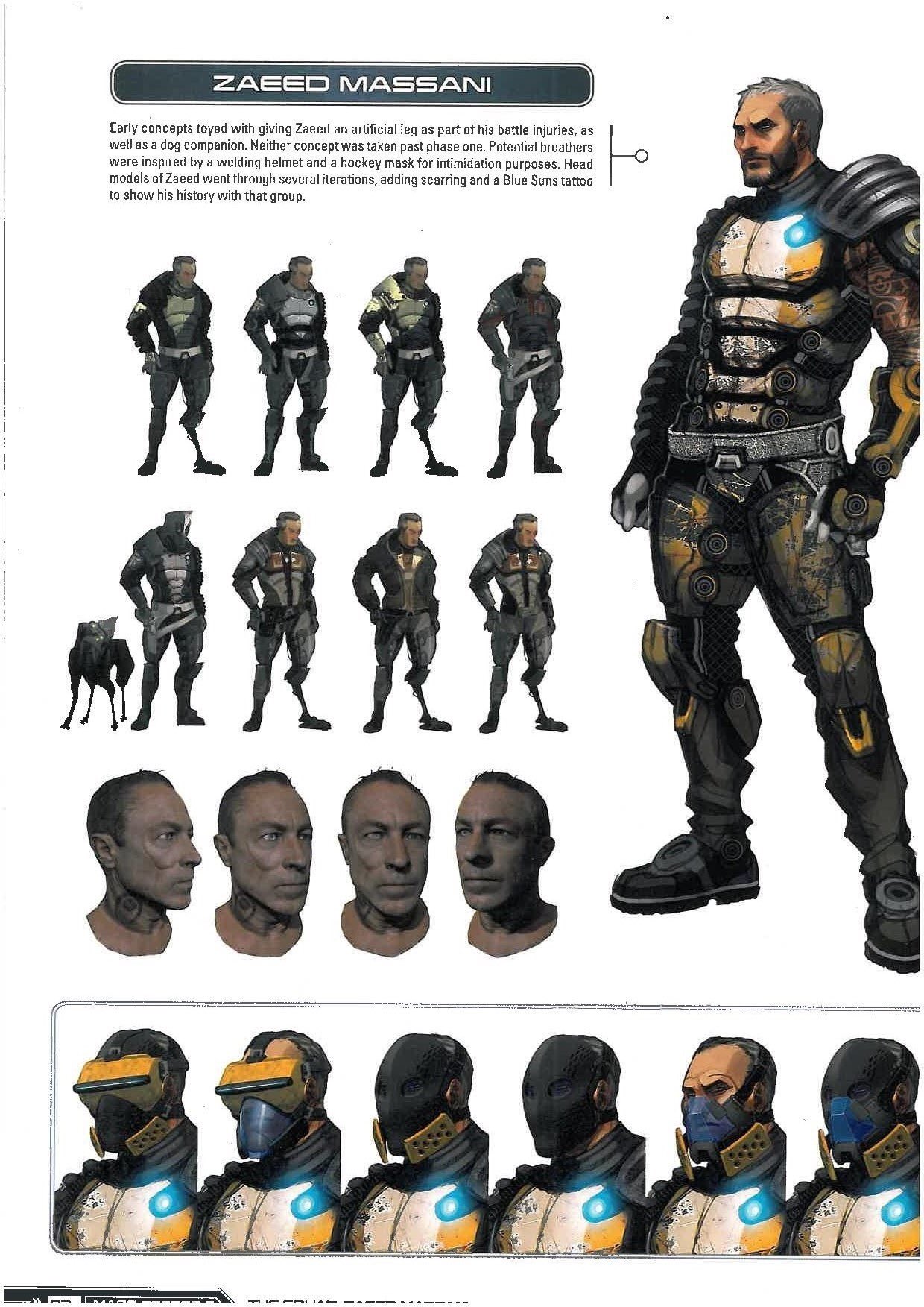 Zaeed Mass Effect
