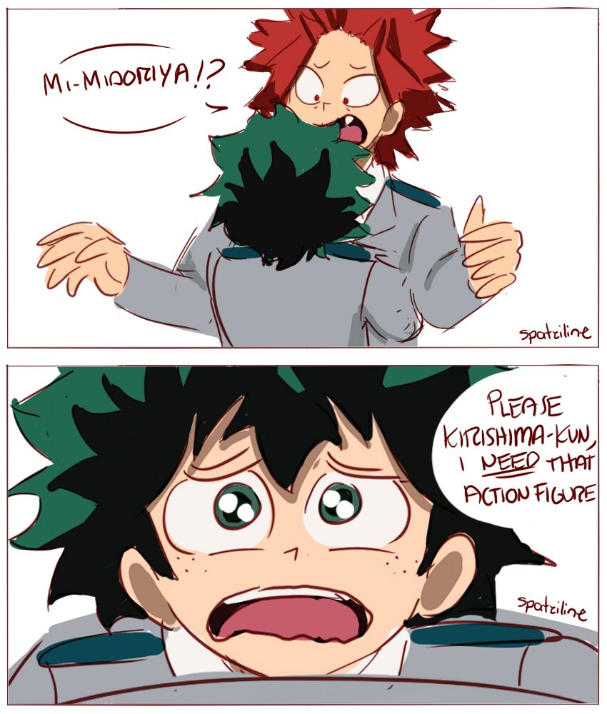 「dekutears In The Villain Deku Au Many People Suggested Doi」spatzilineの漫画