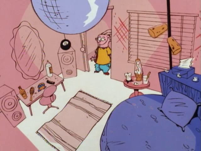 Ed Edd N Eddy Room