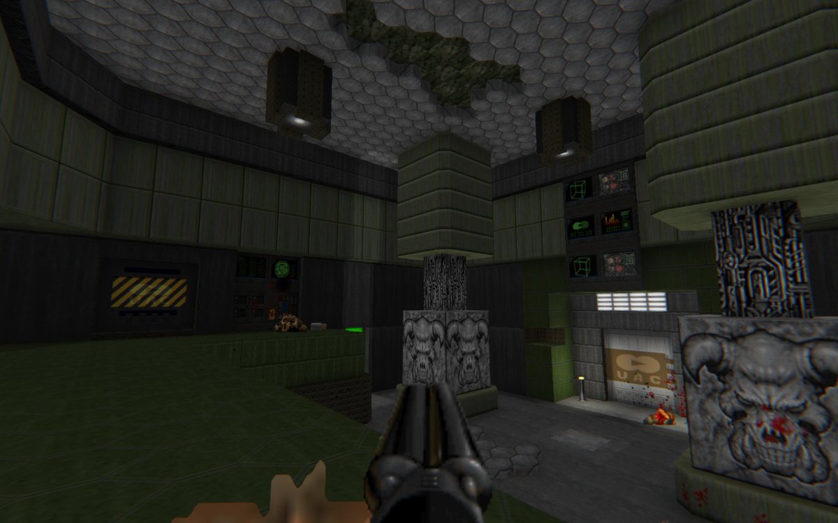 [GZDoom] Endless Night - Public Alpha released! - WADs & Mods - Doomworld