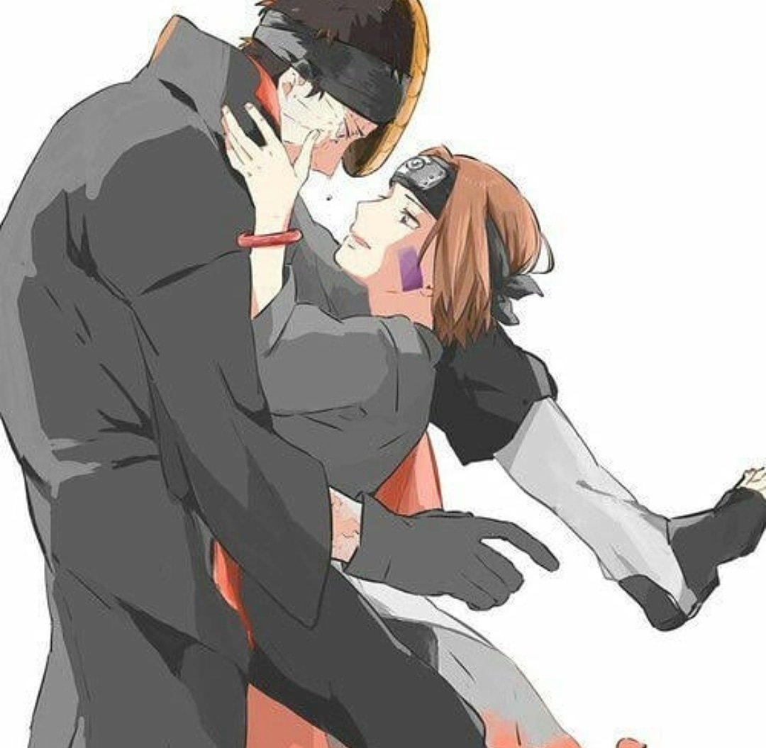 Rin And Obito Reunion