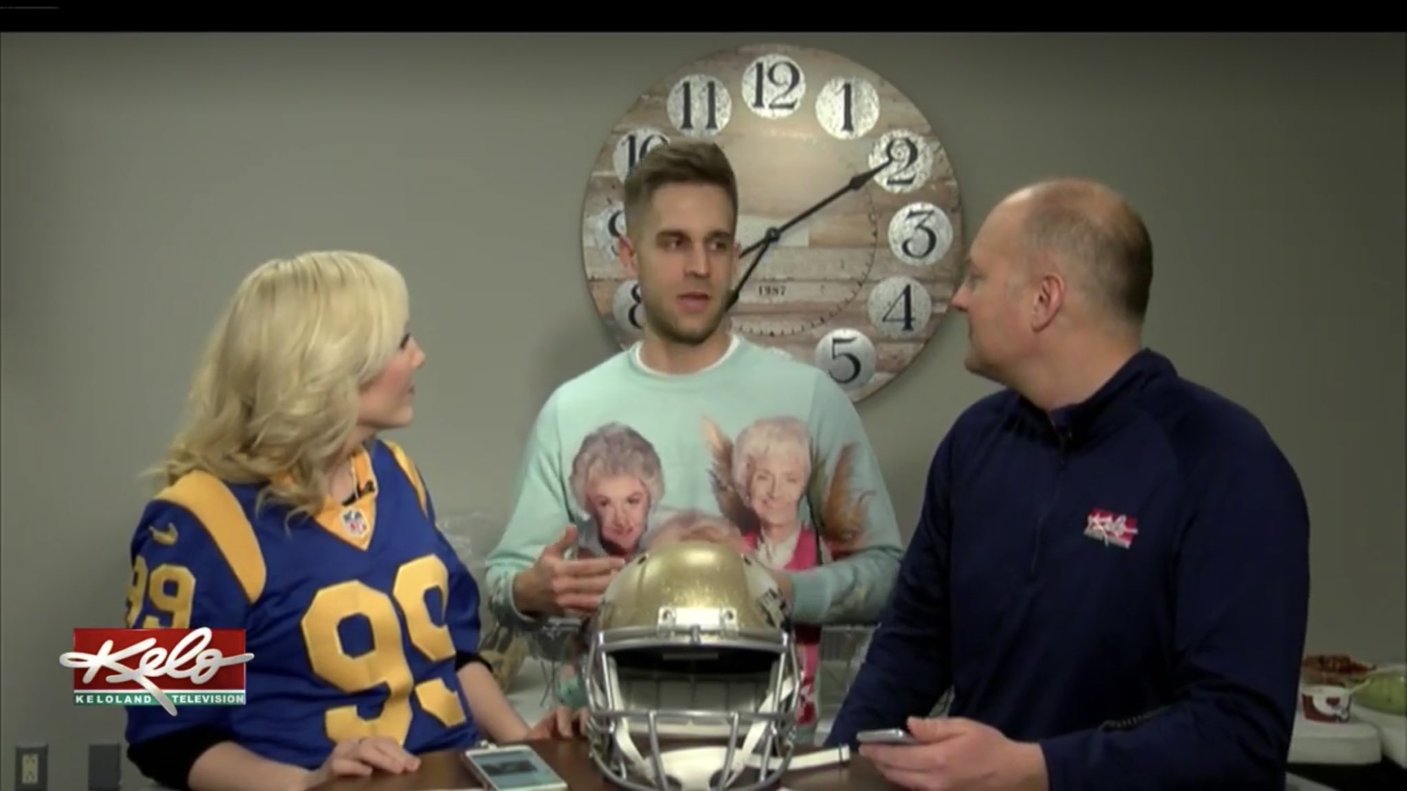 Michael Geheren on Twitter: "Thanks @sbjelland and @KELOTravis for hosting this awesome ...