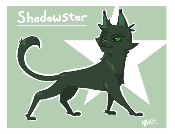 Warrior Cats Shadowstar