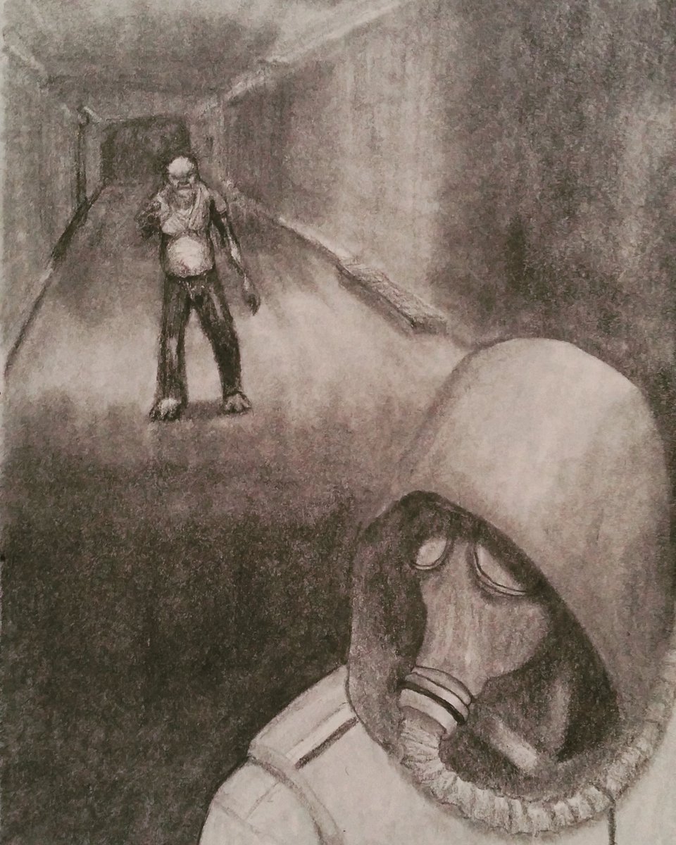 I drew a Controller. : r/stalker