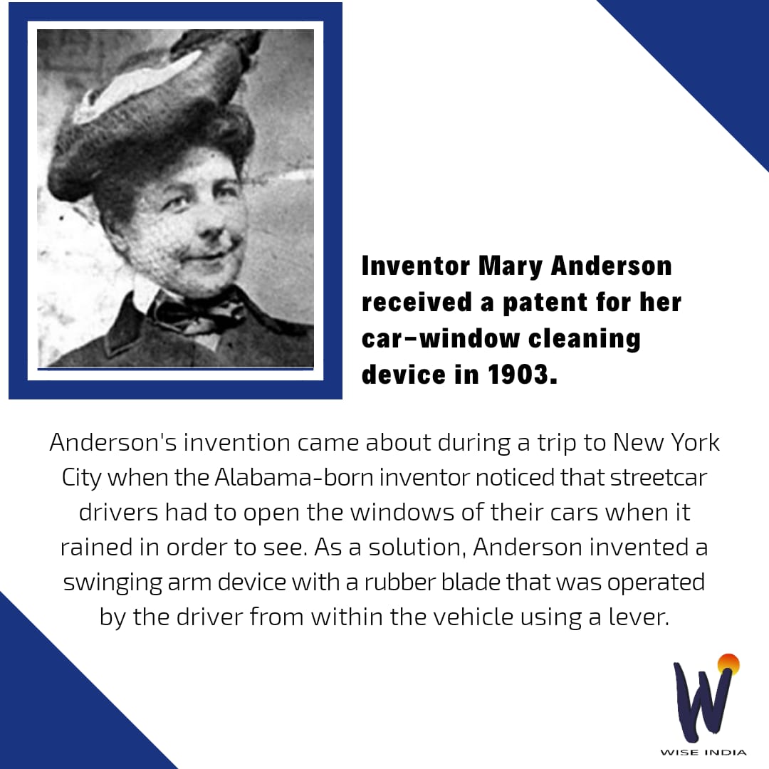 Mary Anderson Inventor