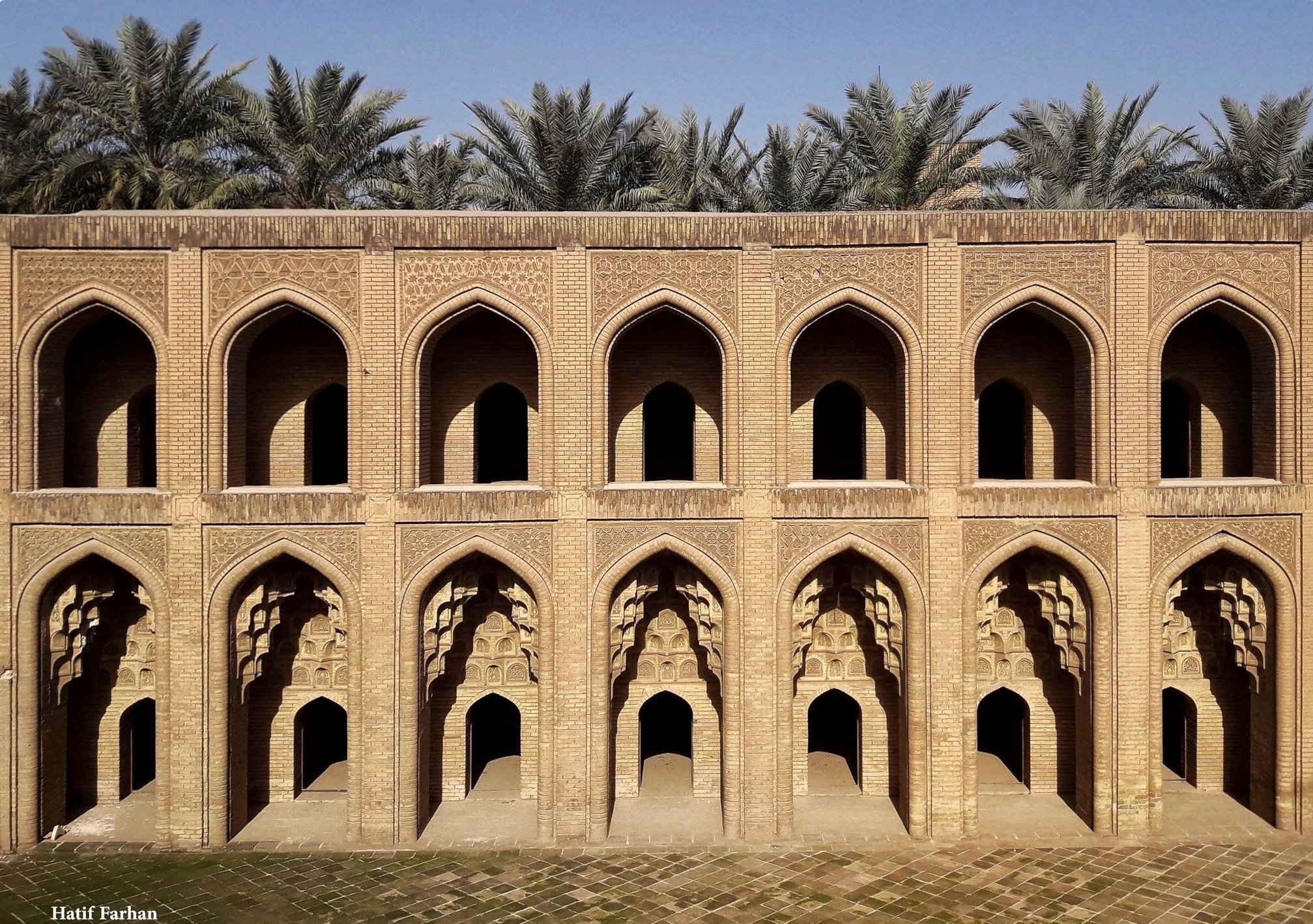 Ancient Baghdad Buildings