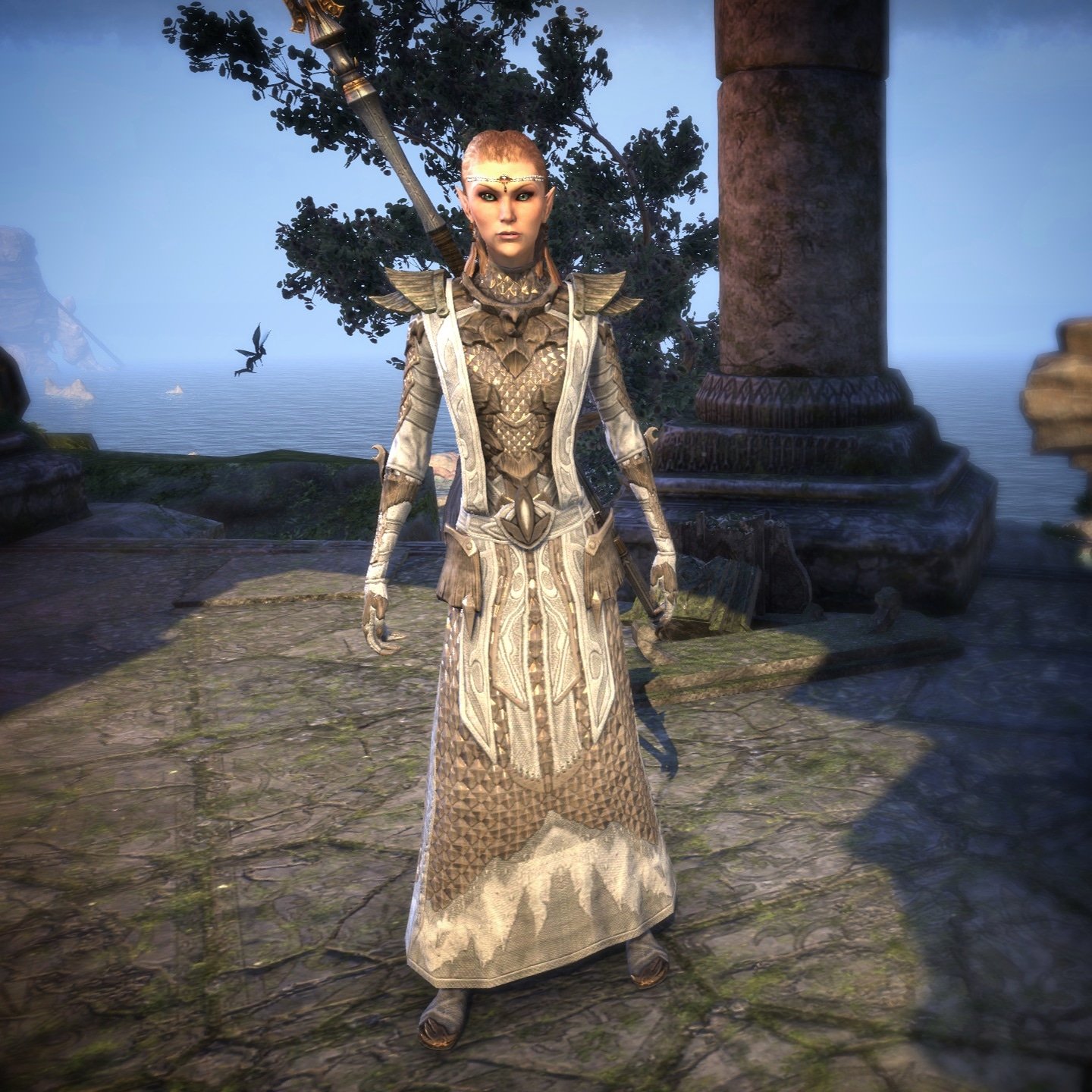 Elder Scrolls Online Templar Radiant Aegis' ESO Templar Tank Build