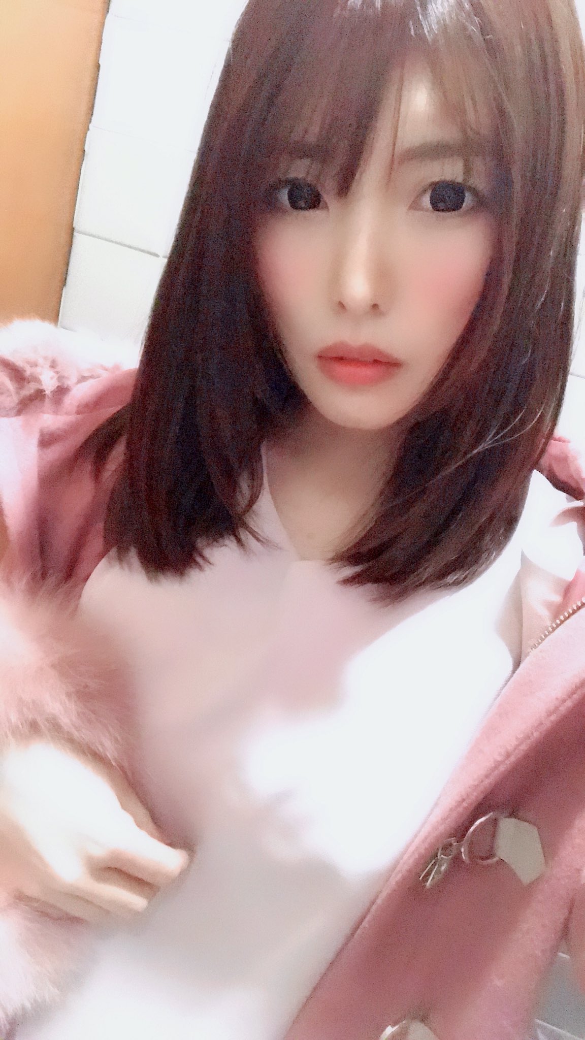 新村あかり♡7 27日秋葉原イベント On Twitter これが→こうなる!!!!! 撮影に向け、リタッチとムラだったところを染めて