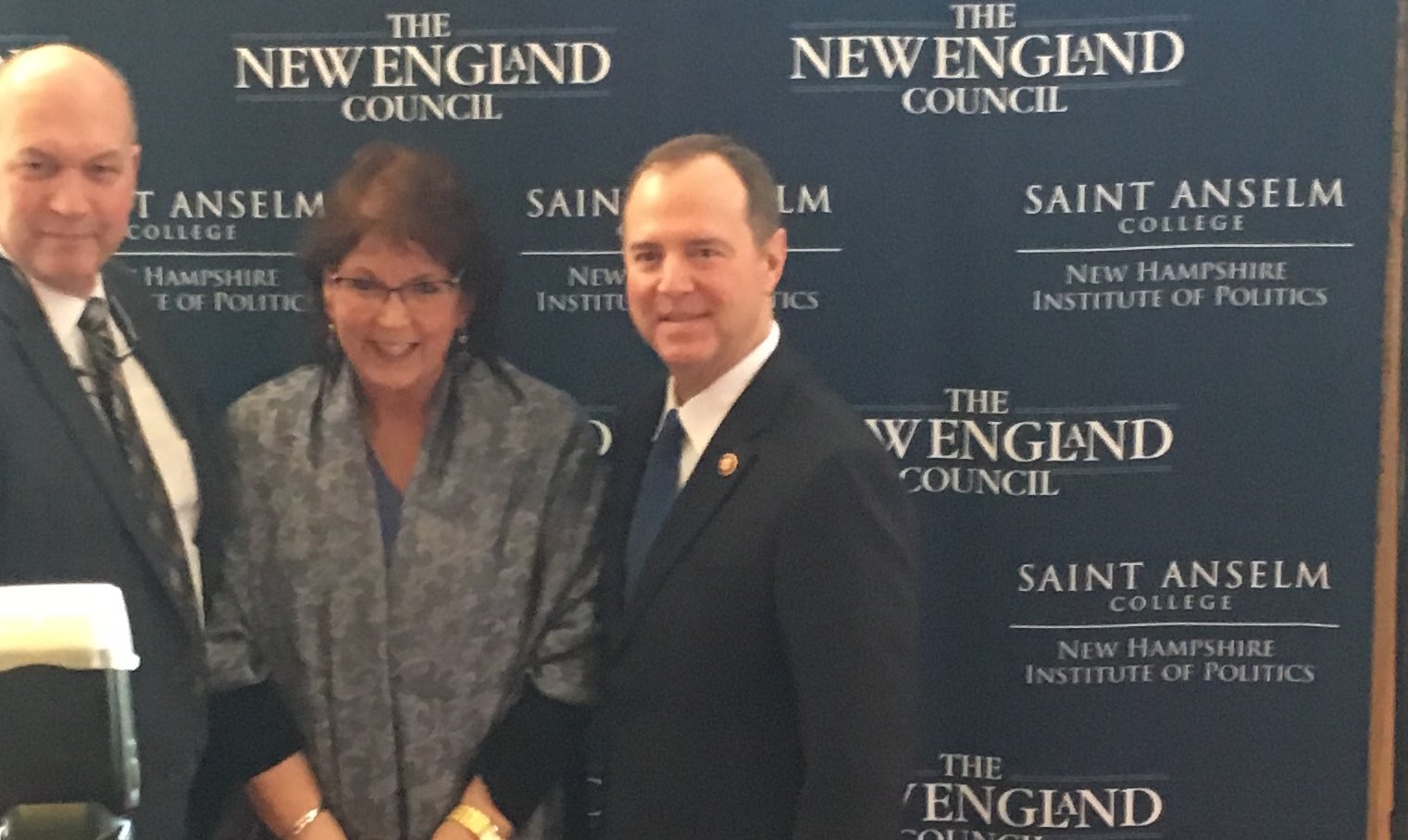 Adam Sexton on Twitter: "Rep. @AdamSchiff does the meet & greet at ...